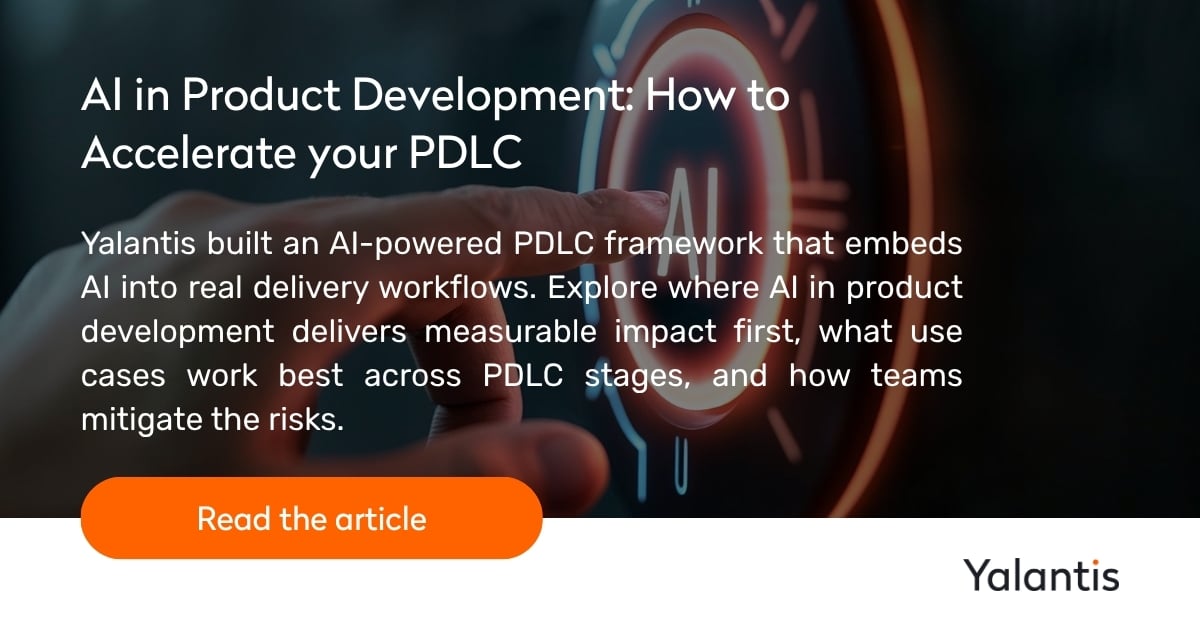 AI in Product Development: How to Accelerate your PDLC