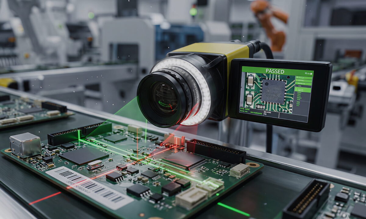 Computer Vision in Manufacturing: Use Cases & Implementation